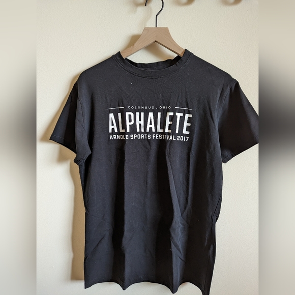Alphalete | Shirts | Rare Alphalete Shirt Medium Arnold Classic | Poshmark
